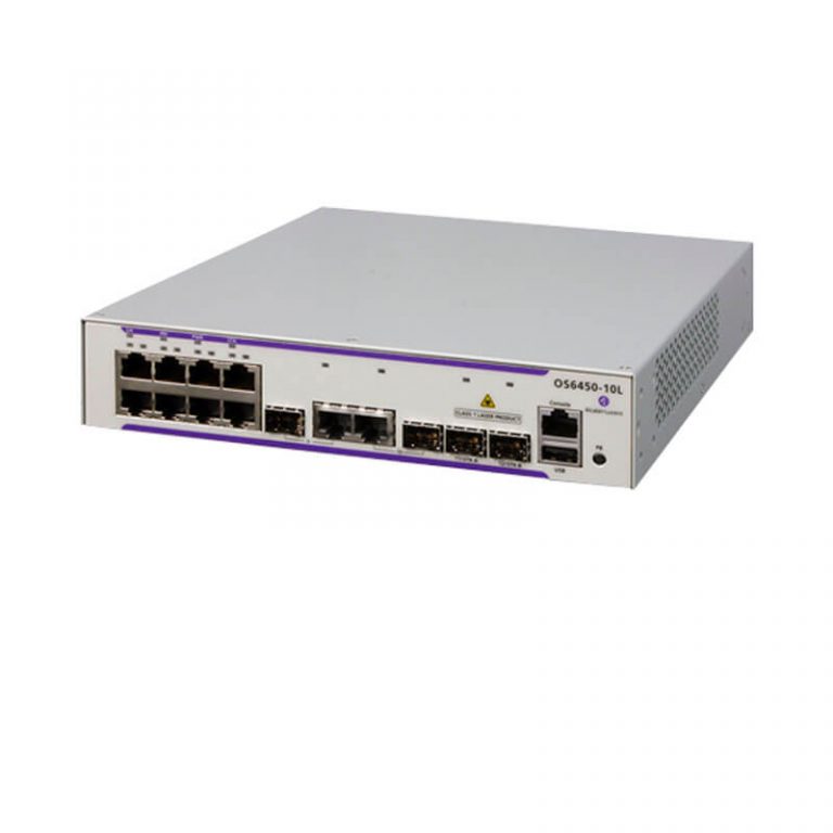 Magri | Alcatel-Lucent OmniSwitch 6450-10
